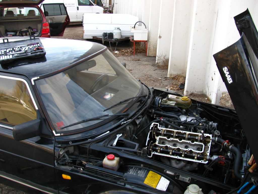 16v Timing Chain Replacement w/ photos | SaabCentral Forums