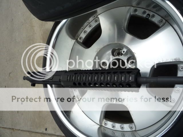 Sale: complete ar15 free-float upper RRA,JD,Citadel & Surefire MB556K ...