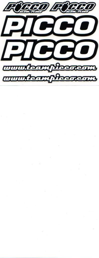 Picco P3-28 #51232 Part Numbers, Instructions, and Stickers | HPI ...