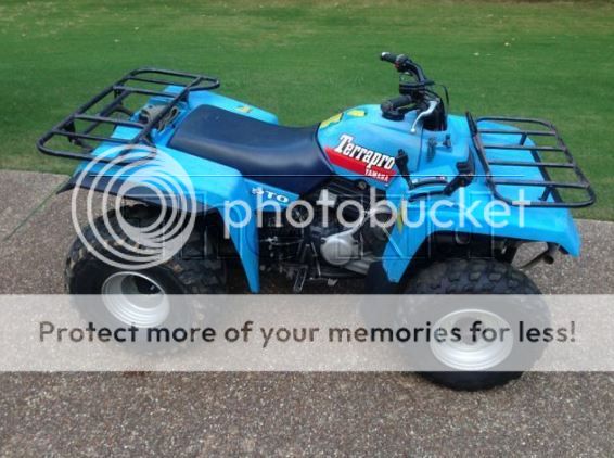 Terrapro Build | Yamaha Raptor 350 ATV & Warrior Quad Forum