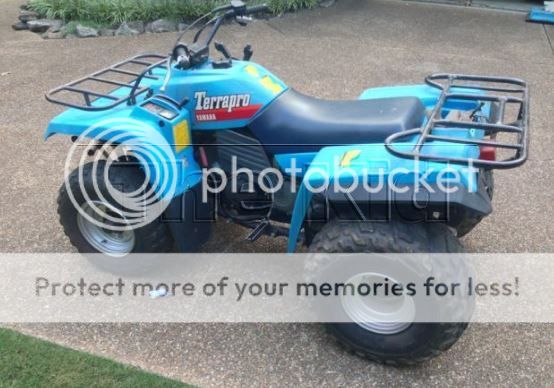 Terrapro Build | Yamaha Raptor 350 ATV & Warrior Quad Forum