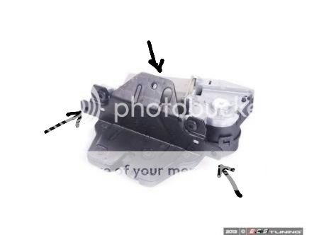 PSA - Replacing soft-close upper hatch latch? Straightforward except ...