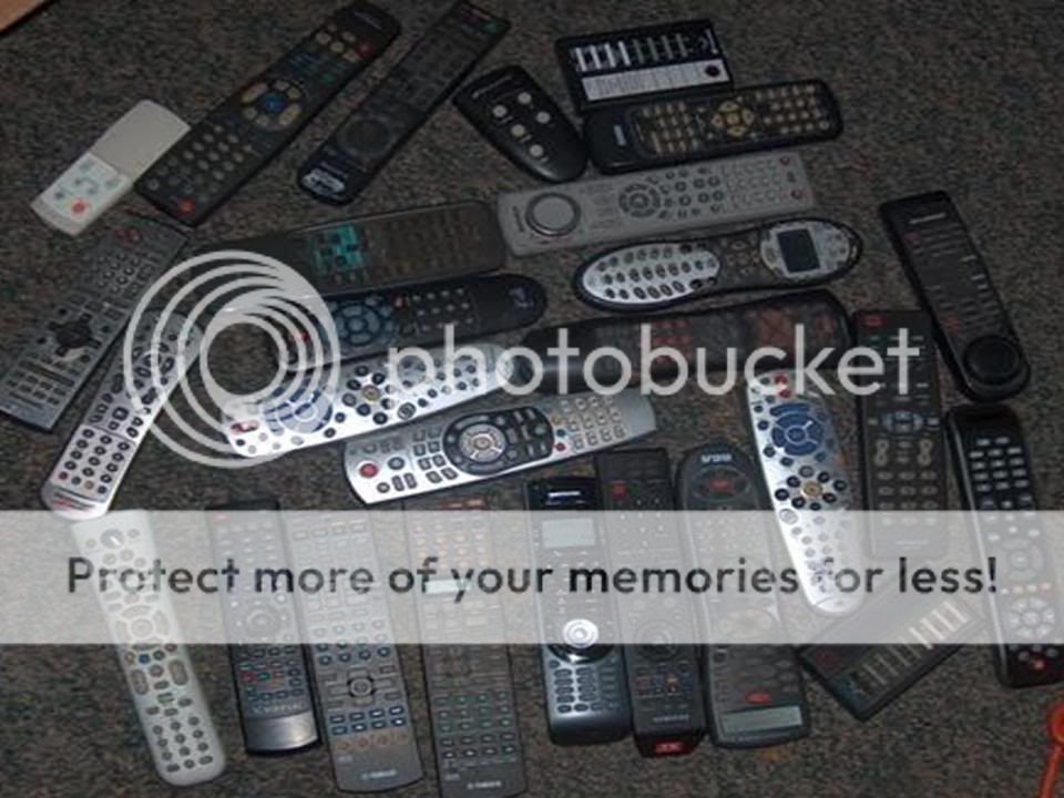 Who Has The Most Remotes Photo Contest | AVS Forum