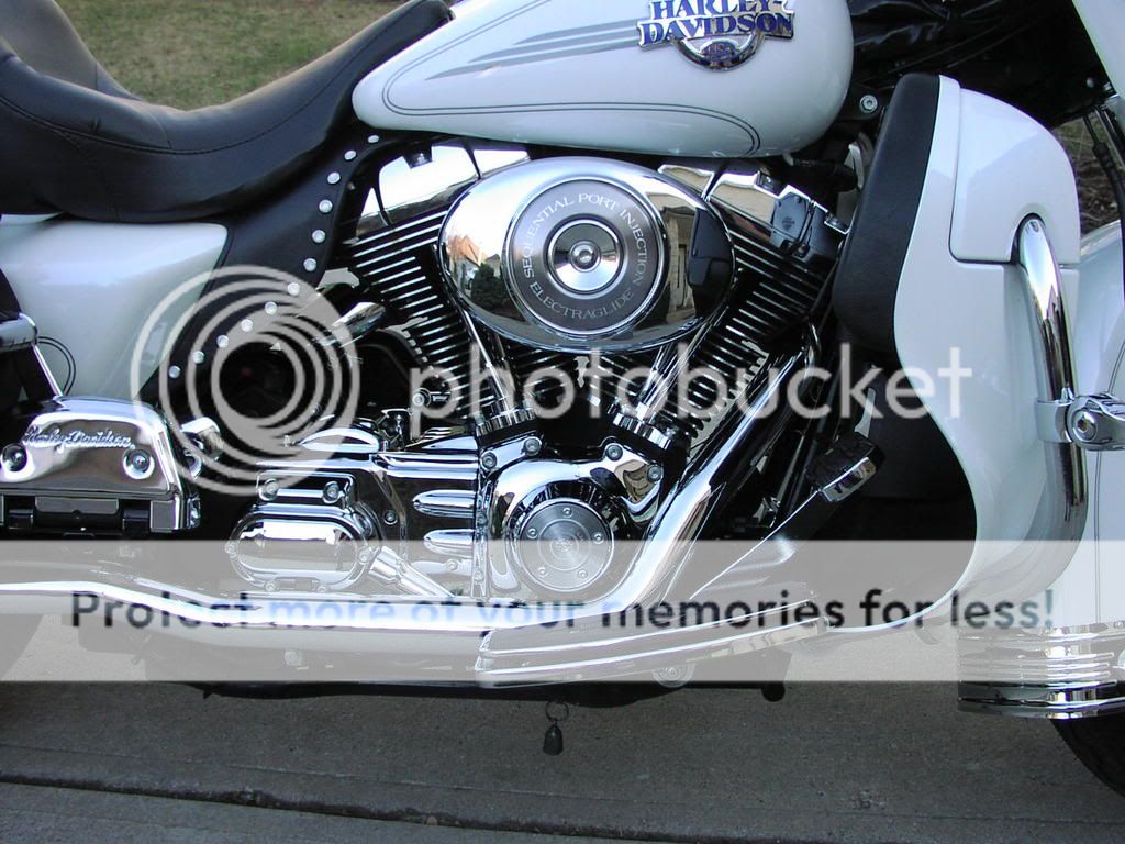 Mid frame heat shields | Road Glide