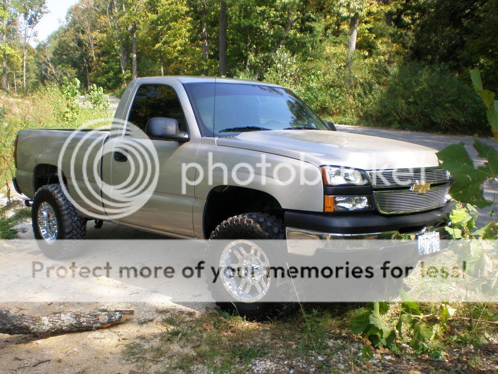 285/70/17 on leveled NBS/NNBS RCSB? | GMC Truck Forum