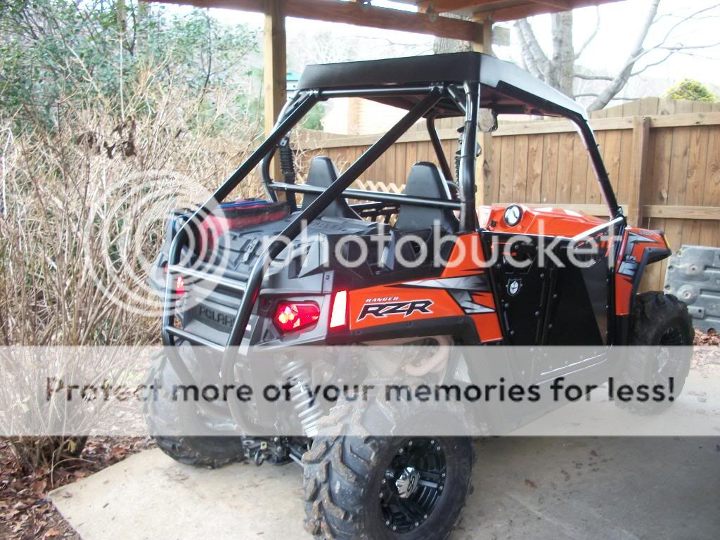 Who makes a std rzr cab frame extension? | Polaris RZR Forum - RZR ...