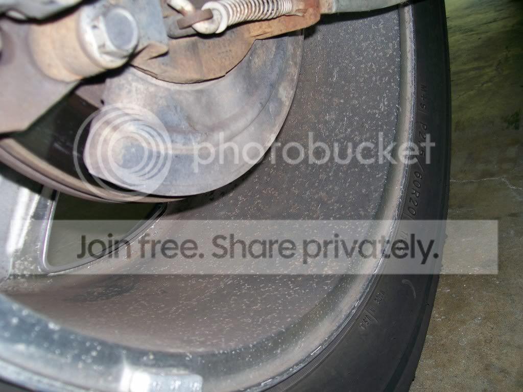 Pitting on inside of wheel | DodgeTalk Forum