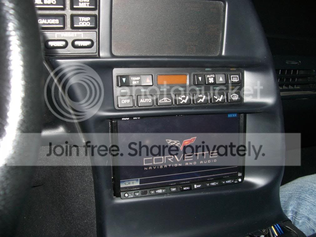 C6 stereo in C4 ? - CorvetteForum - Chevrolet Corvette Forum Discussion