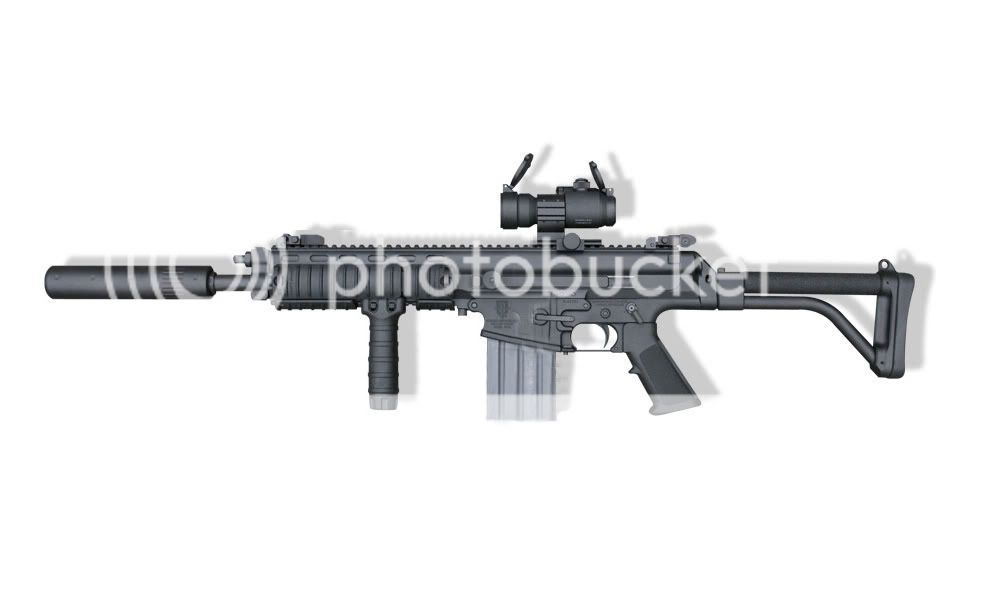 Robinson Arms to finally unveil their XCR-M in .308. NOW WITH VIDEO AND ...