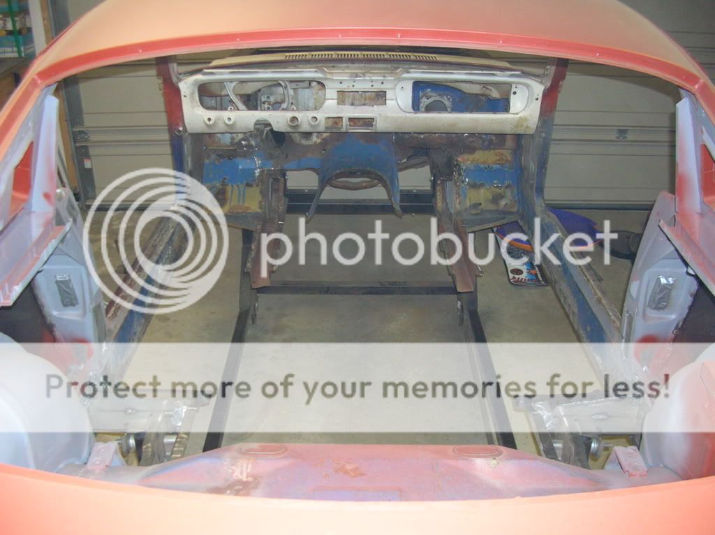 Custom Subframe Connectors | Vintage Mustang Forums