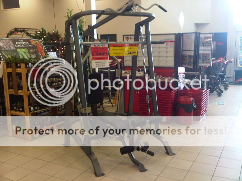 [Canadian Tire] Apex smith machine - Canadian tire - $249.99 - YMMV ...