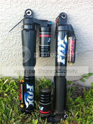 Fox Shocks, JB Racing, Walsh +Frame | Honda TRX 450R