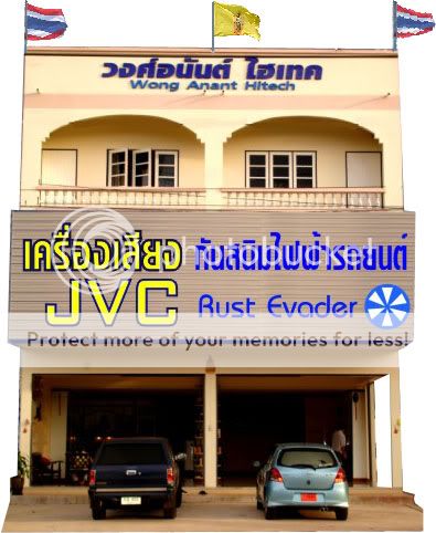 เครื่องป้องกันสนิมระบบไฟฟ้า Rust Evader ผลิตจากU.S.A.100%