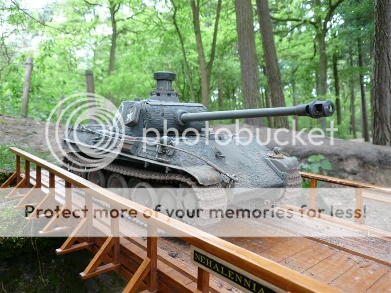 Tamiya Panther 1/16 'Cuckoo' | ModelbouwForum.nl