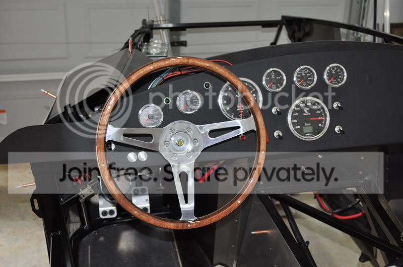 New Dash installed | Factory Five Racing Forum
