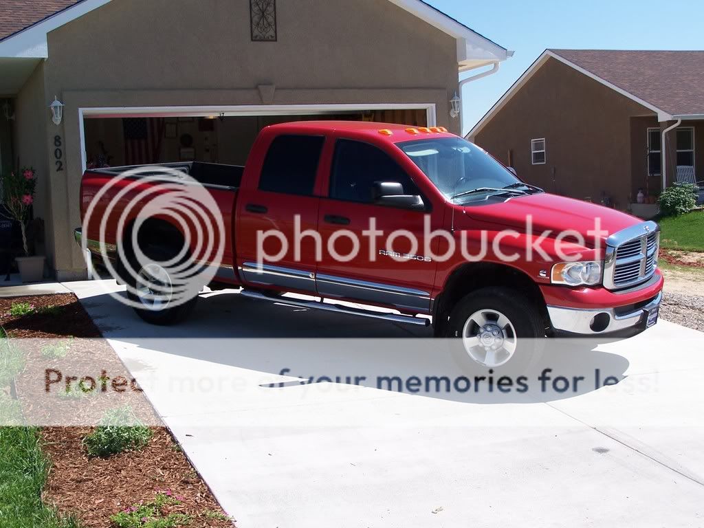 Inferno Red/Red Trucks | Cummins Diesel Forum