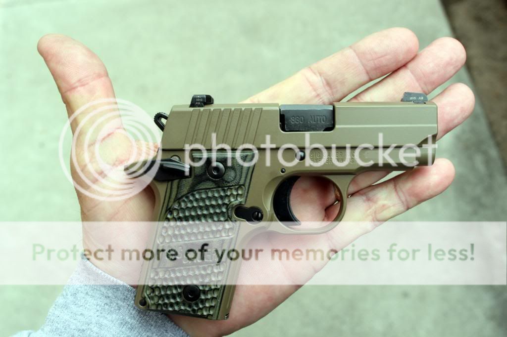 The SIG P238 Scorpion for CCW- Very Nice - Calguns.net