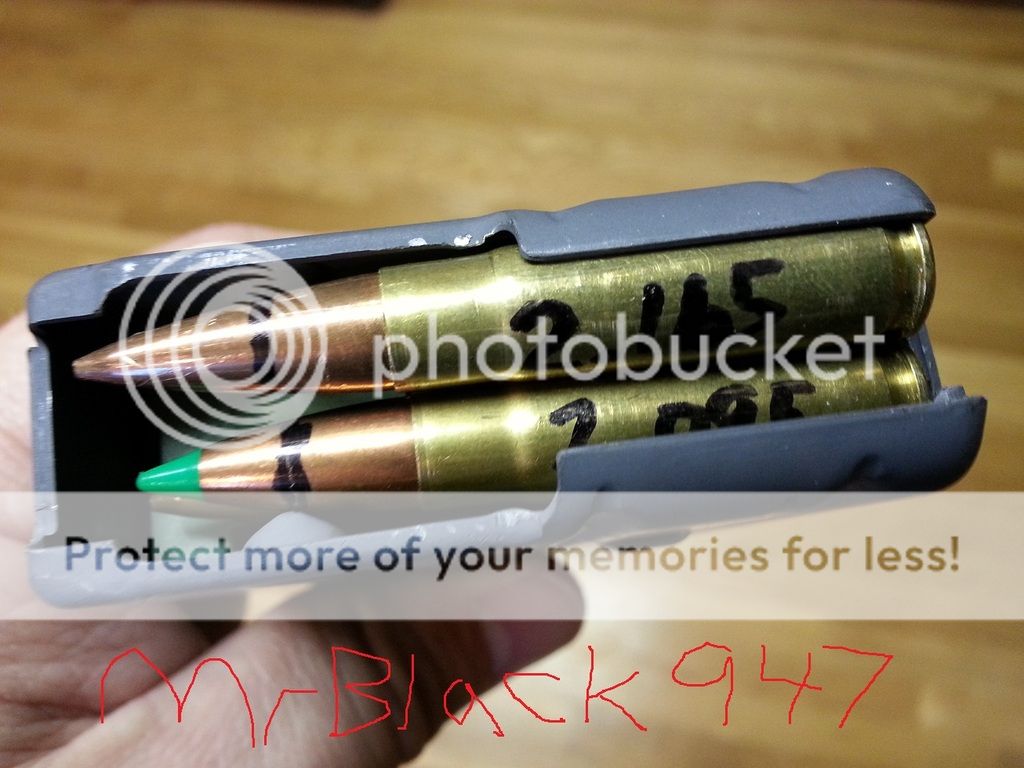 Does this 300 BLK COL leave enough bullet in the case or is it too long ...