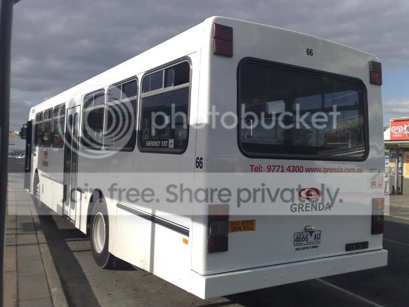 Grendas bus #66 (with GTM Logo).