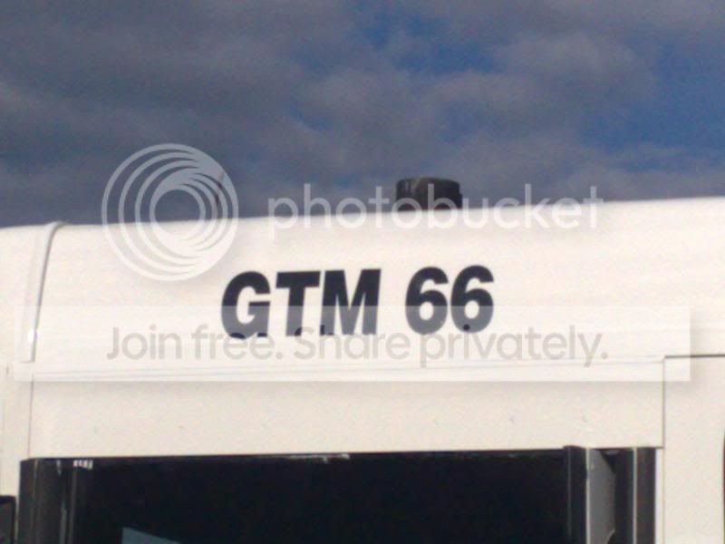 Grendas bus #66 (with GTM Logo).