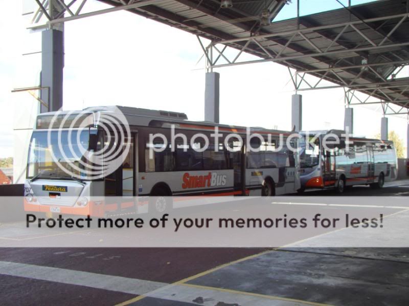 Ventura "Bubble" Smartbus (17/4/09).