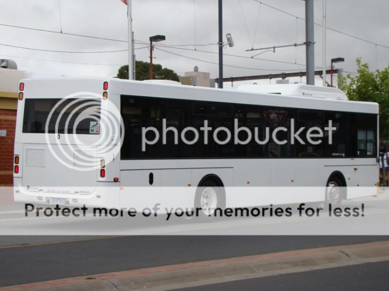 Grendas Scania Demo Bus & 2 MAN's (21/2/09).