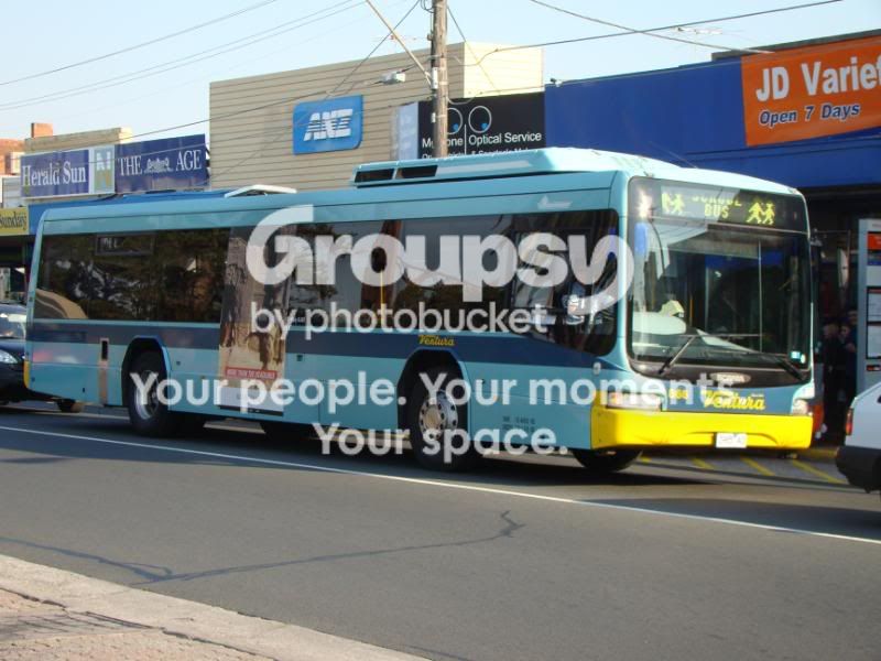 Smartbus Route 903 at Mentone (22/4/09).