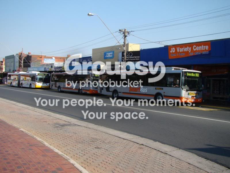 Smartbus Route 903 at Mentone (22/4/09).