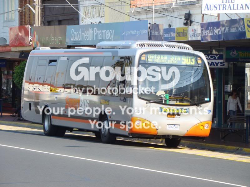Smartbus Route 903 at Mentone (22/4/09).