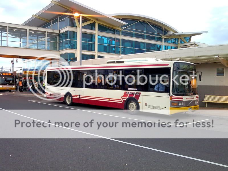 [Mel] Railbus #2 & Grendas Buses at Dandenong.