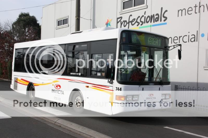 Invictabus #770 & others (includes new V/Line 3VL42).