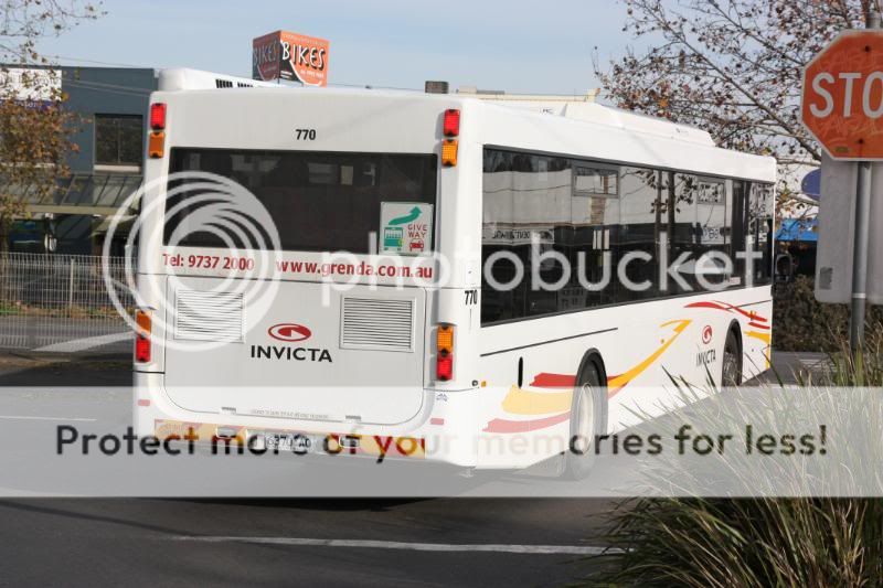 Invictabus #770 & others (includes new V/Line 3VL42).