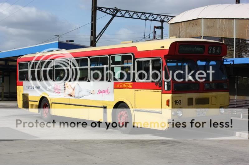 Invictabus Grendarized #5 & Buses at Ringwood (3/8/09).