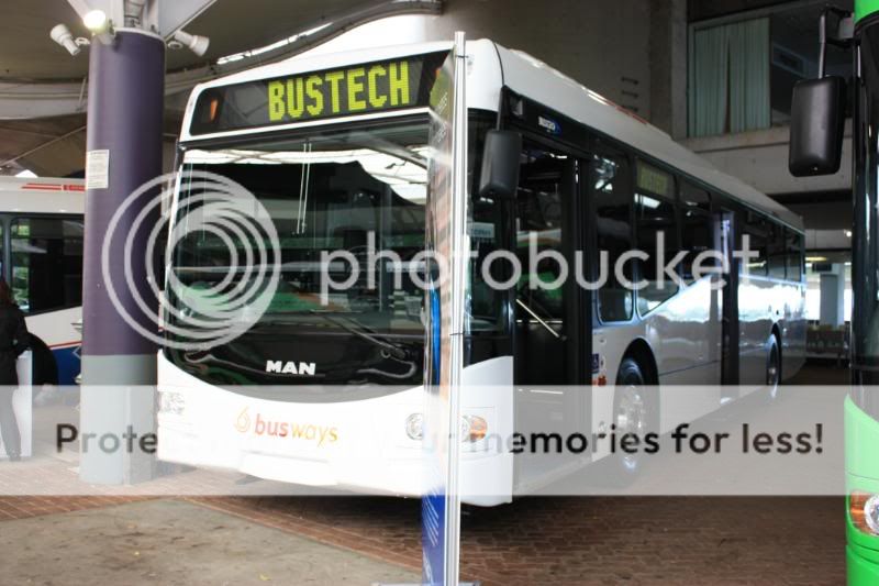 Sydney Bus Show 2009 - Low Floor Bus #1.