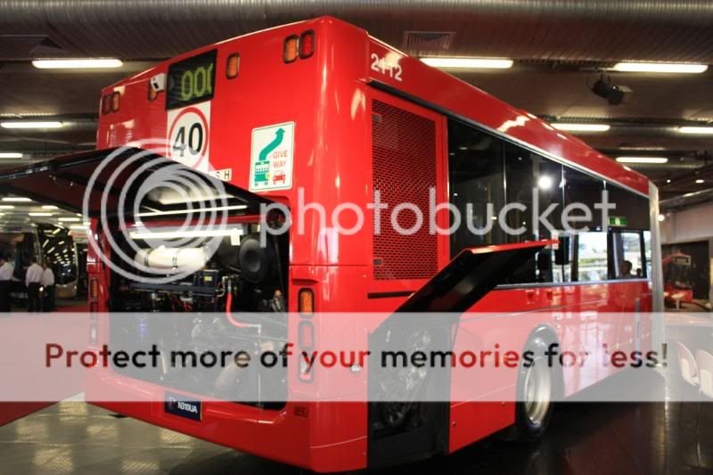 Bus Show Sydney 2009 - Artics & Custom Coaches CB80.