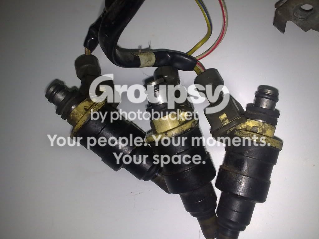 FE3 VS F8 DOHC injector size | Mazda MX-6 Forum