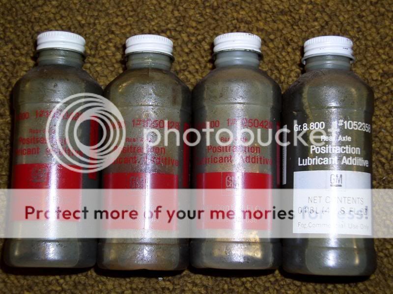 Older GM Positraction Additive Question - CorvetteForum - Chevrolet ...