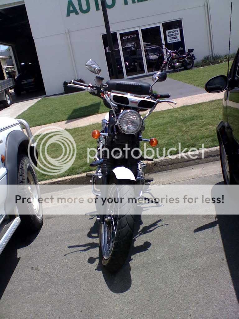 Shu-Roo on my Scrambler (pics) | Triumph Rat Motorcycle Forums