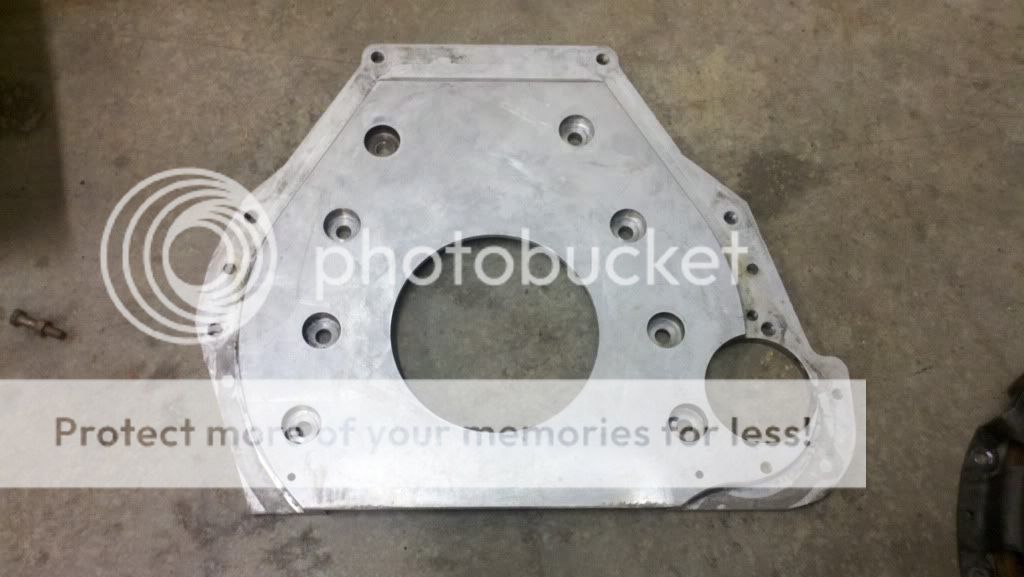 ZF6 with Cummins adapter plate | Ford Power Stroke Nation