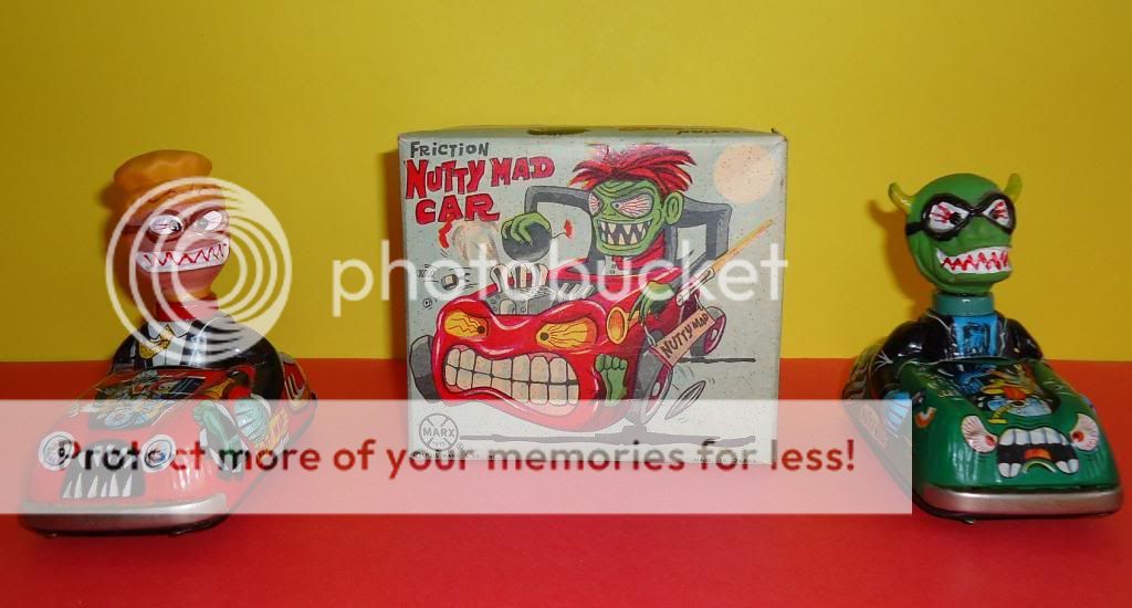 ZOO-PIKS I SCREAM SPOONS, Mikuni SAM the STROLLING SKELETON, GROOLIES ...