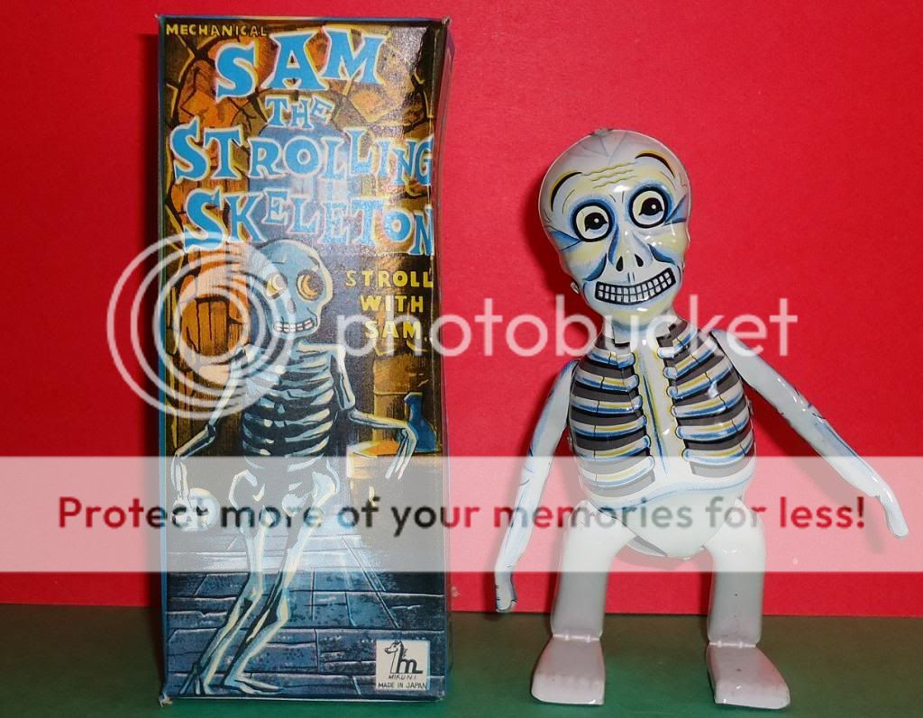 ZOO-PIKS I SCREAM SPOONS, Mikuni SAM the STROLLING SKELETON, GROOLIES ...