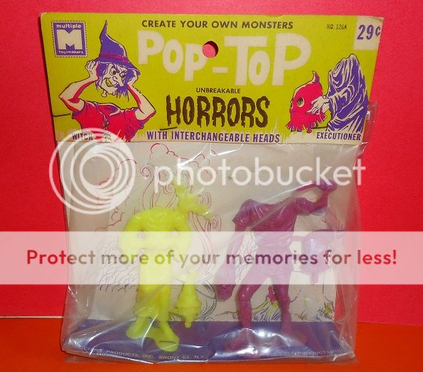 ZOO-PIKS I SCREAM SPOONS, Mikuni SAM the STROLLING SKELETON, GROOLIES ...