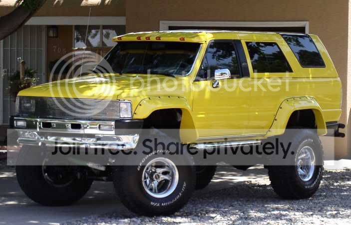 Another toyota in my driveway. 1988 4runner | Page 2 | S-10 Forum