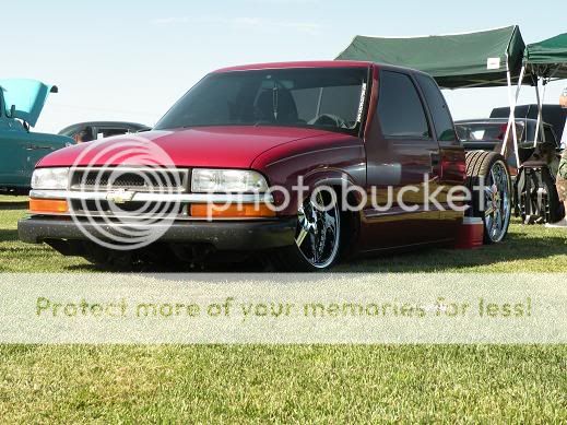 S10 bagged on 24s | LayItLow.com Lowrider Forums