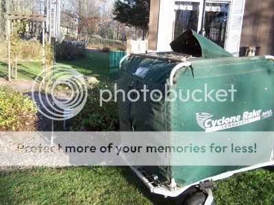 Cyclone Rake Lawn Vac | My Tractor Forum