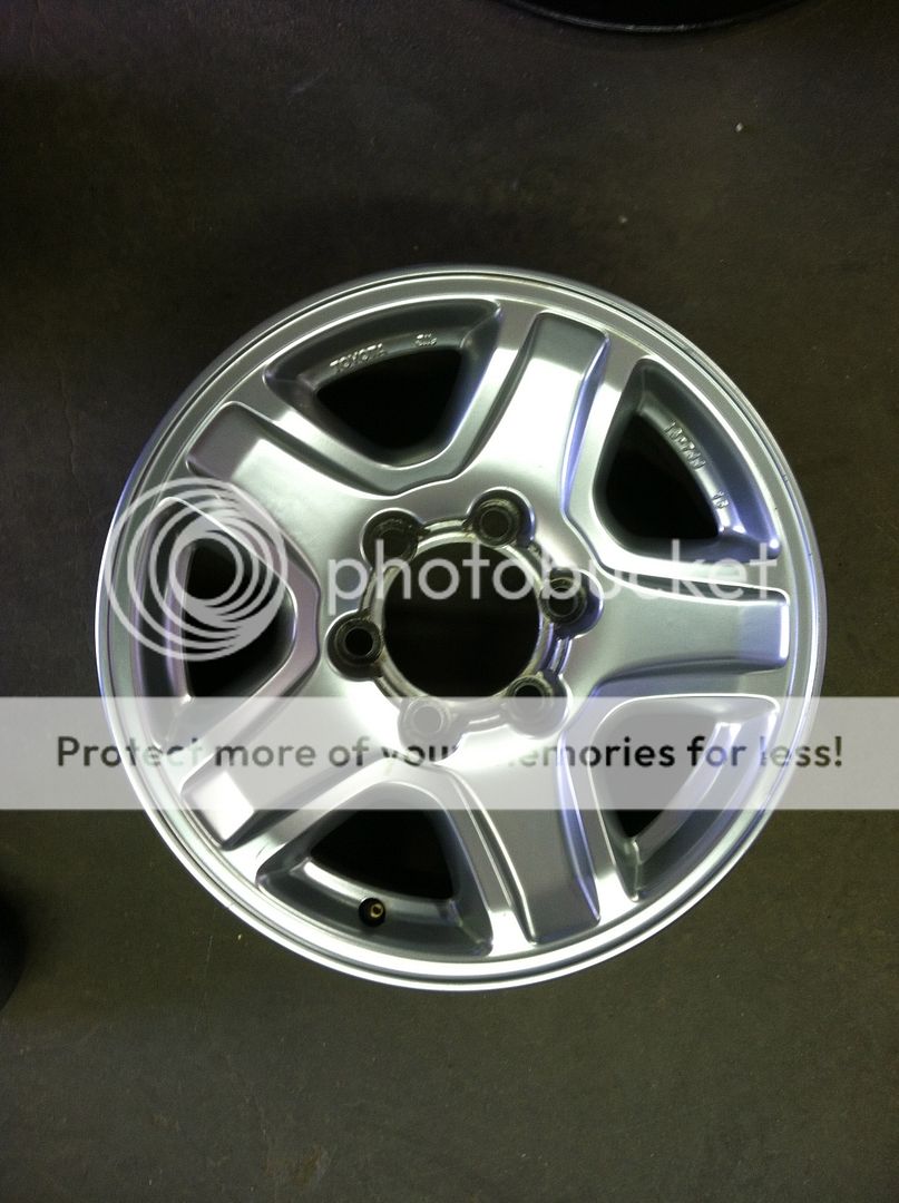 FS: Five Star Limited 4Runner Wheels, Colorado - Toyota 4Runner Forum ...