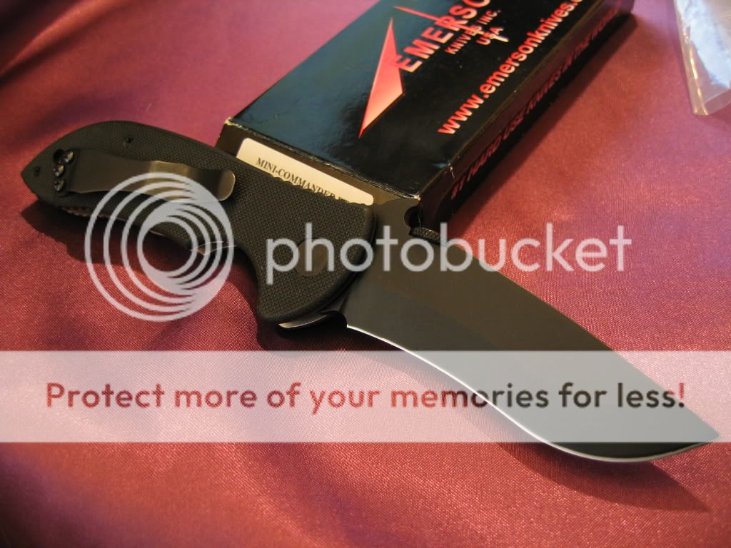 Emerson Mini Commander BT PE F/S | BladeForums.com