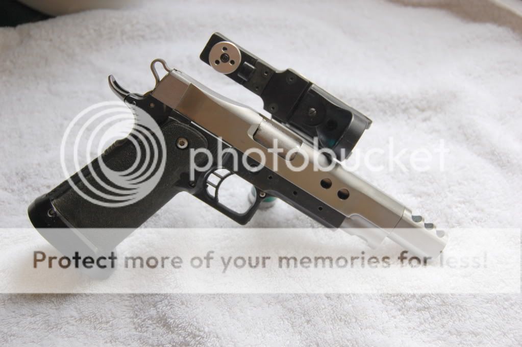 SOLD - STI Race Gun - 9x19 shorty - Calguns.net