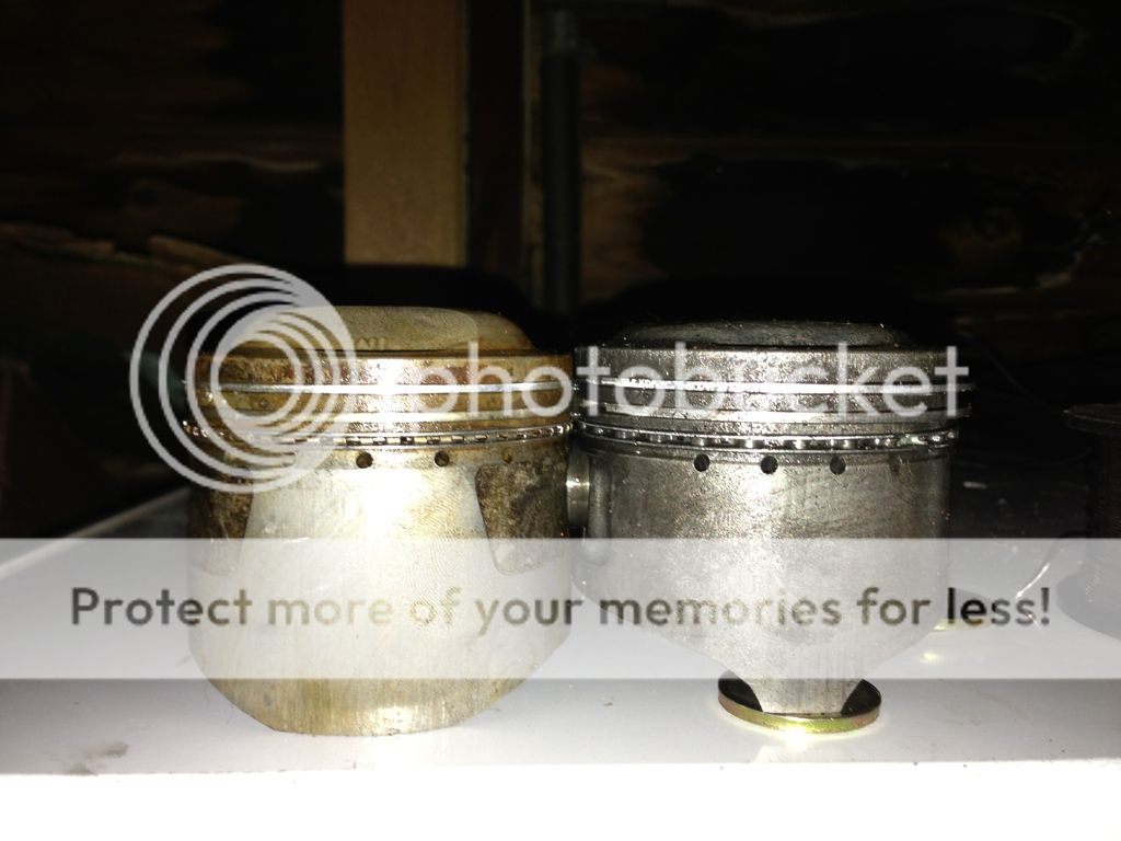 cylinder wall pitting? | Honda Twins