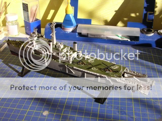 HMS Fearless - Ready for Inspection - Maritime - Britmodeller.com